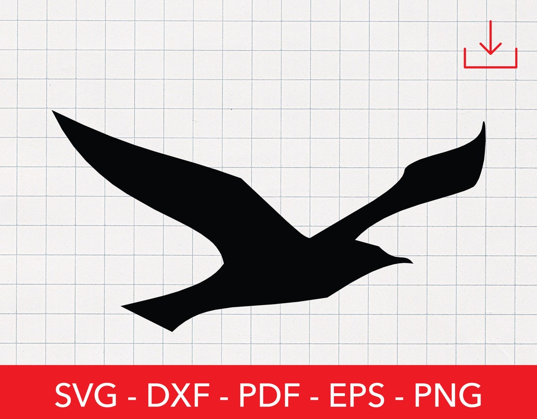 Sea Gull Svg, Seagull Svg, Beach Svg, Ocean Svg, Brid Svg, Cricut ...