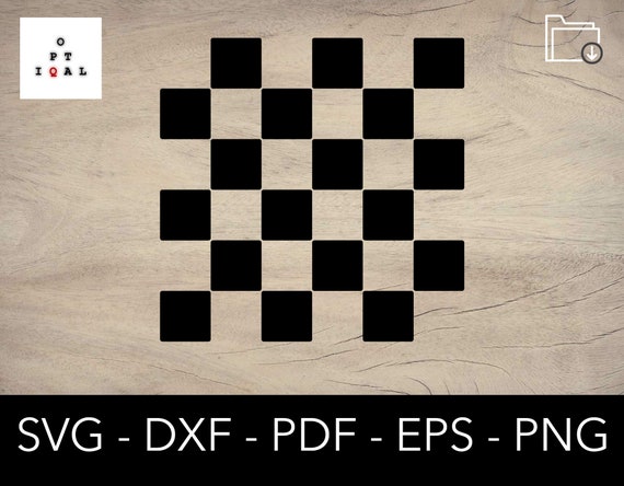 Chessboard Svg Chess Pieces Svg Game Svg Pawn Svg Knight - Etsy