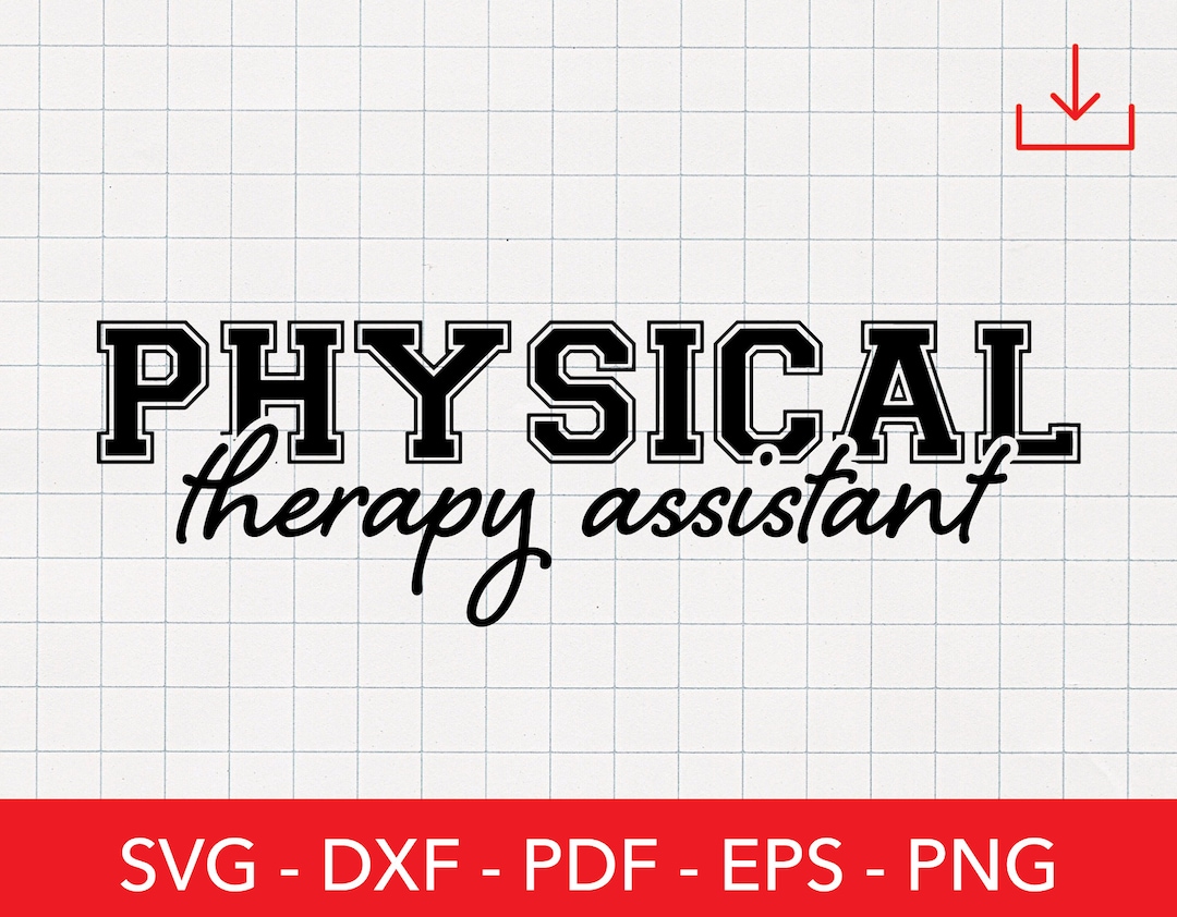 Physical Therapy Svg, Assistant Therapist Png, Medical, PT Symbol, Logo ...