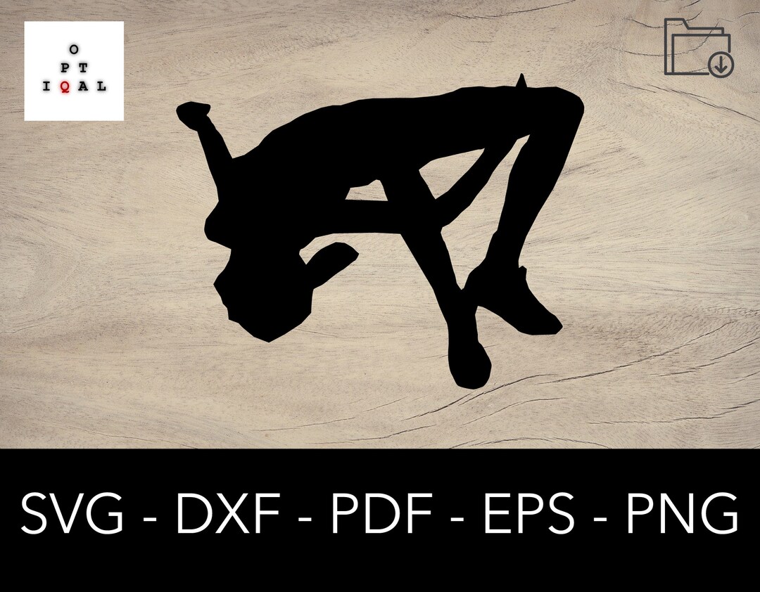 High Jump Svg, Track Svg, Jumping Svg, Jumper Svg - Vector, Decal, Logo ...