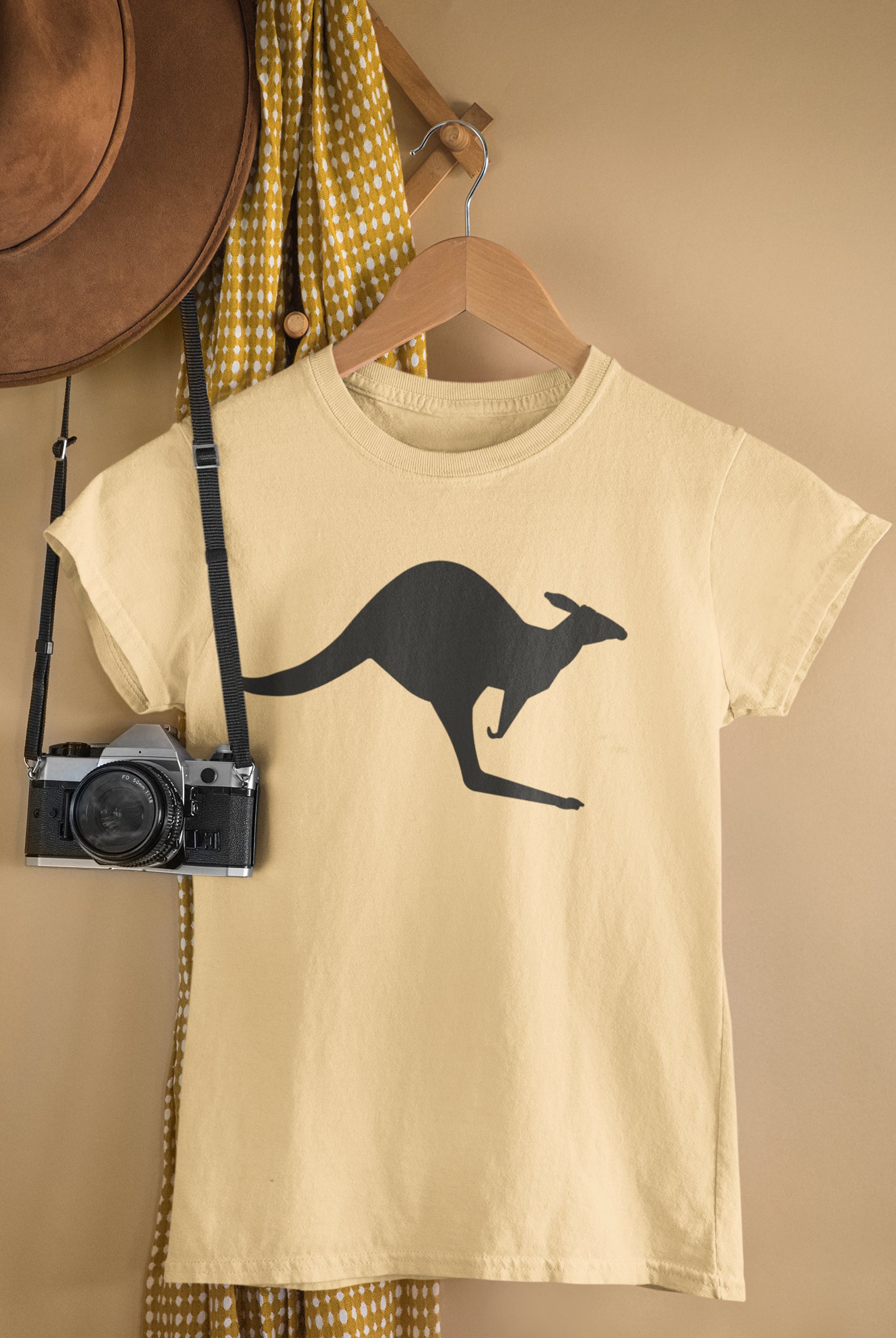 Kangaroo Svg Australia File Animal Png PNG DXF Cricut - Etsy