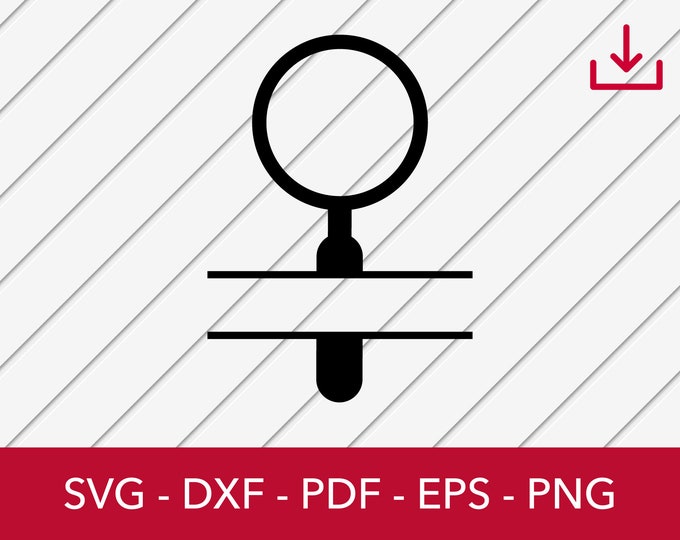 Magnifying Glass Svg Magnifying Lens Svg Microscope Svg - Etsy