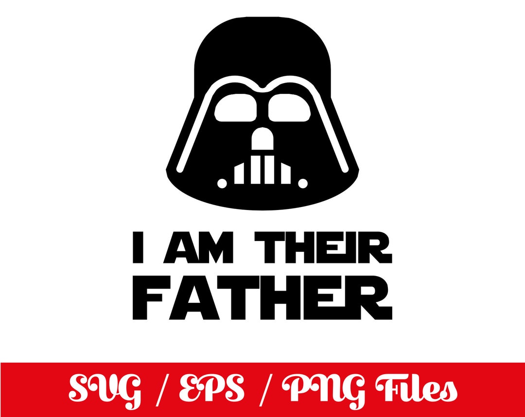 Darth Vader SVG - Darth Vader Cut File - Darth Vader Clipart - Darth ...