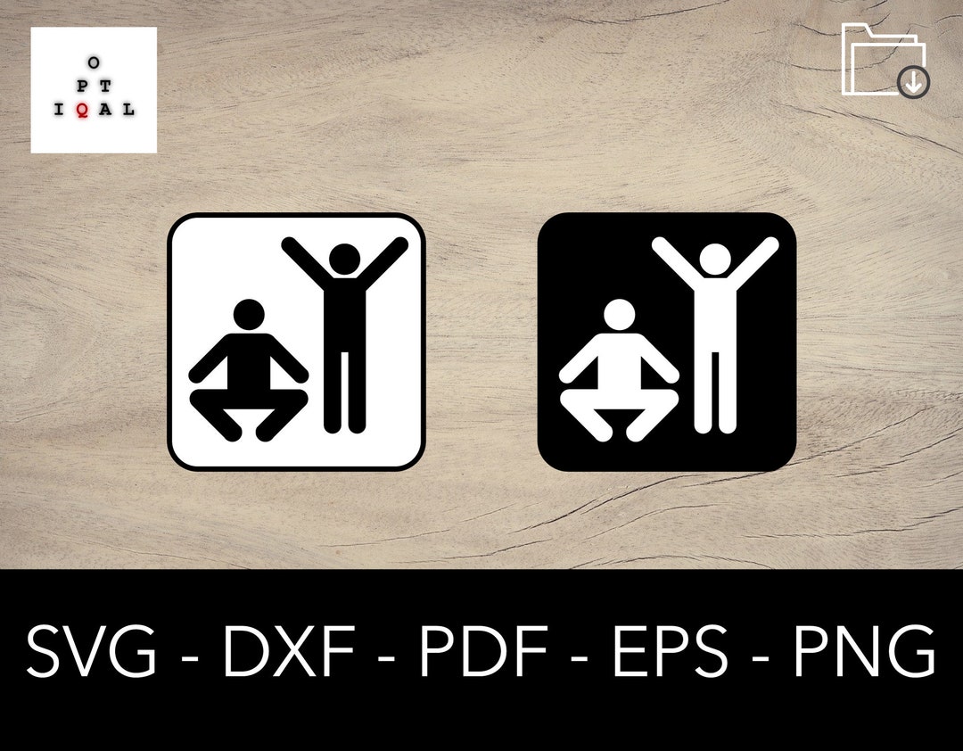 Exercise Signs SVG, Exercise Sign, Gym SVG, Vector Shape - Sticker ...