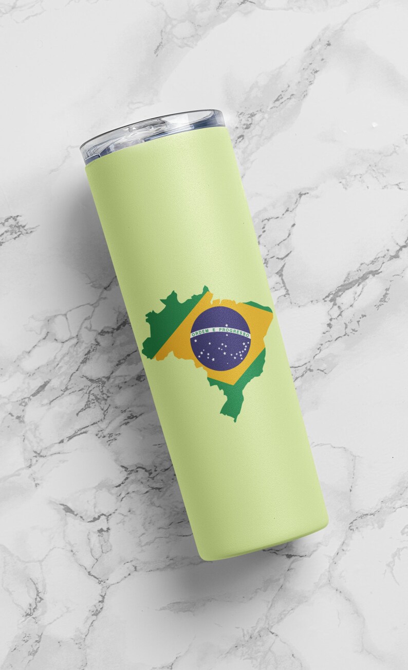 Brazil Flag Svg, Brazilian Map Png, Brasil Sticker, Country Vector, Rio ...