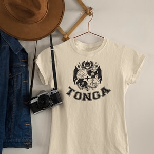 Tonga Svg, Tongan Flag Svg, Seal of Tonga Svg, Tongatapu Crest, Badge ...