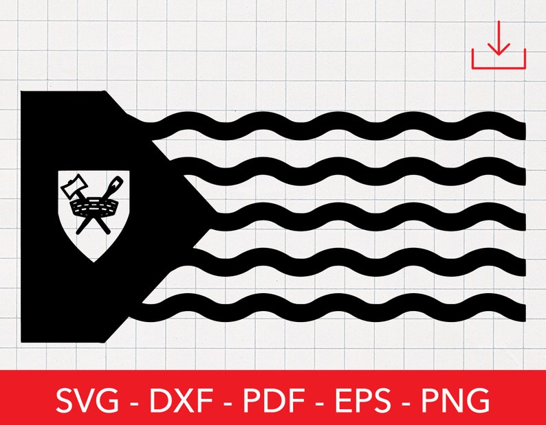 Vancouver Svg, Vancouver Flag Svg, Seal of Vancouver Png, Coat of Arms ...