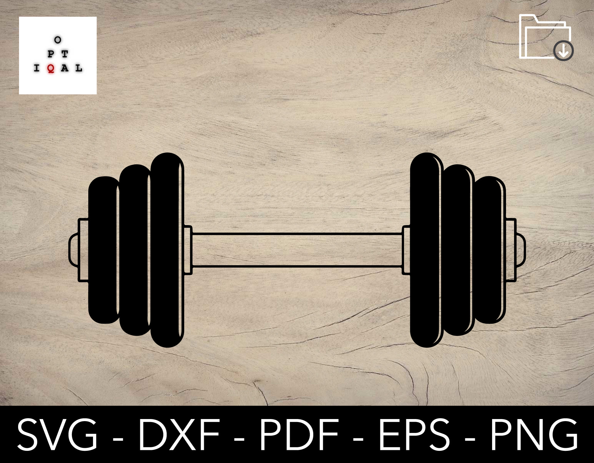 Dumbell Svg, Barbell SVG - Gym SVG File - Barbell Cut File - Barbell ...