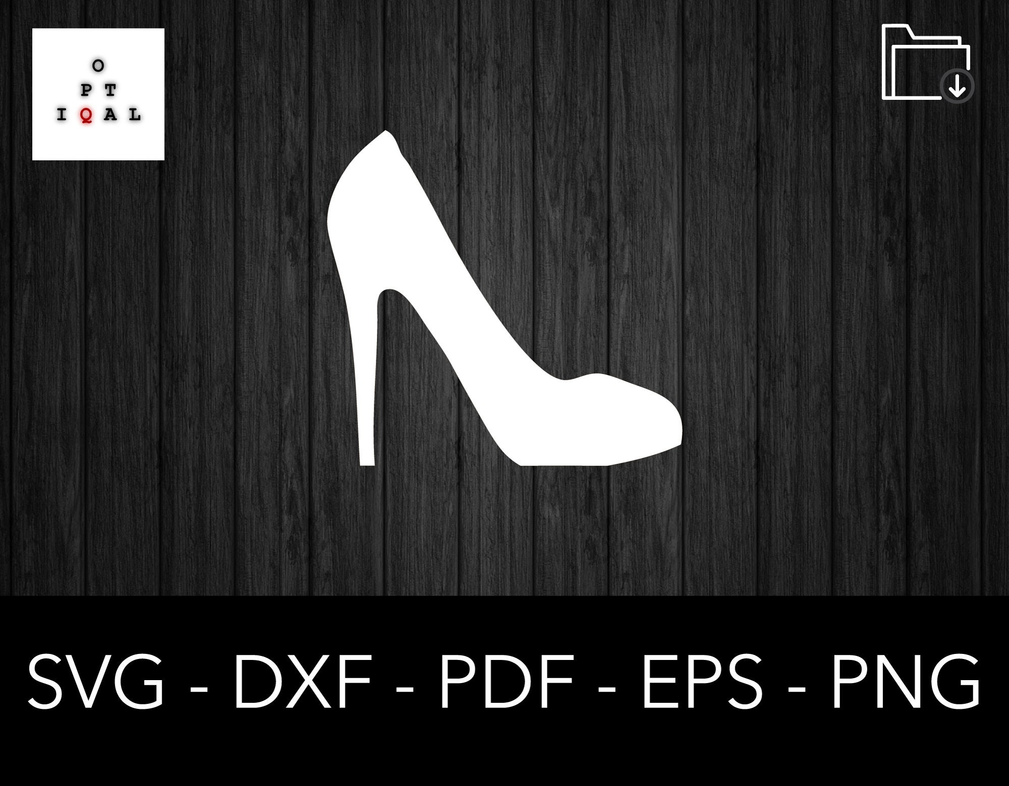 High Heel Svg Fashion Svg Stiletto Svg High Heel Shoe | Etsy