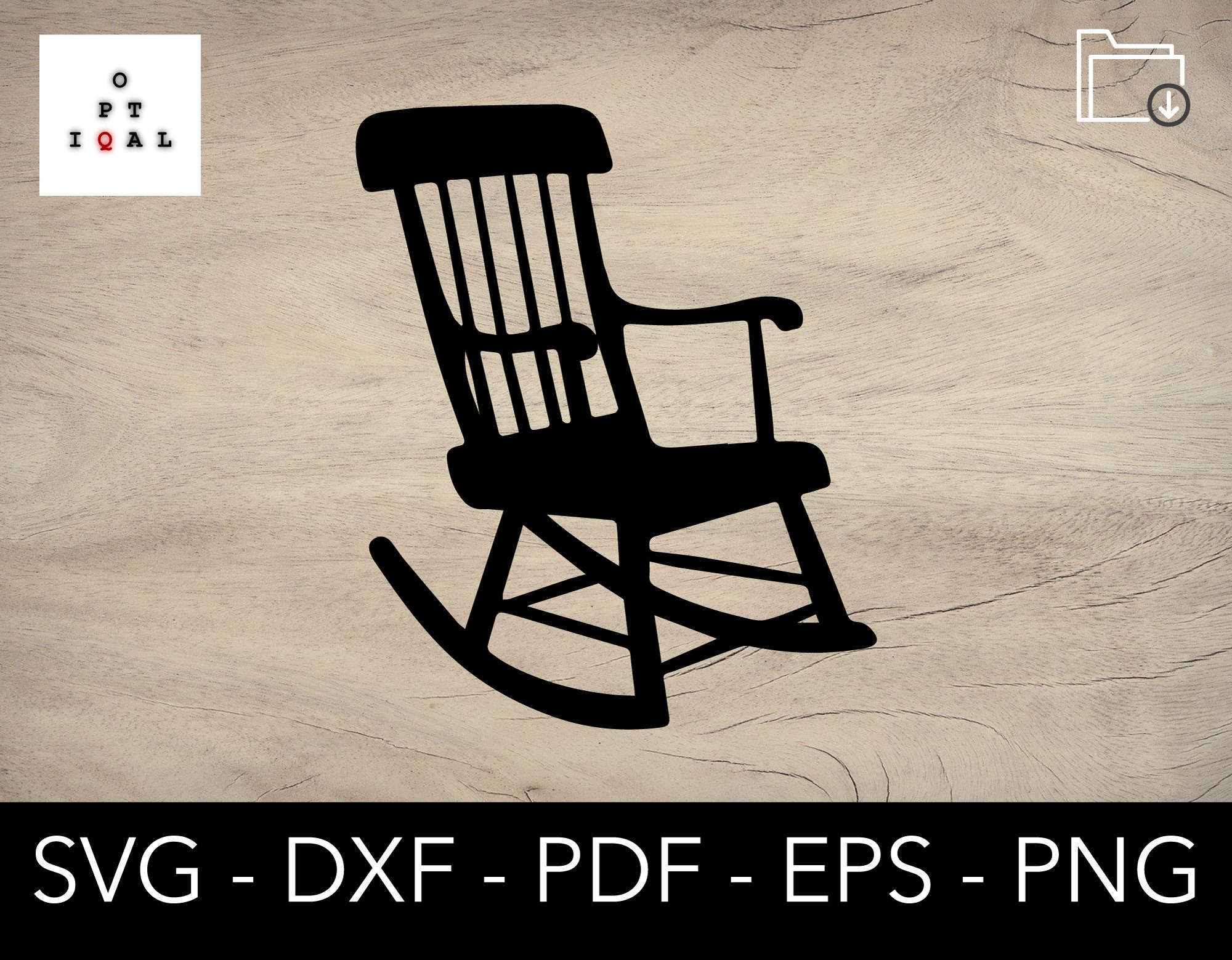 Rocking Chair Svg Retiree Svg Retirement Svg Porch Svg | Etsy