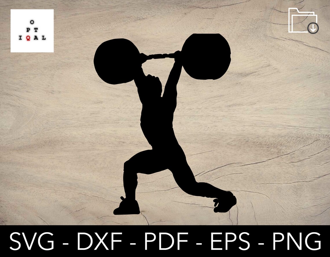Powerlifting Svg Gym Svg Workout Svg Crossfit Svg Barbell - Etsy Hong Kong