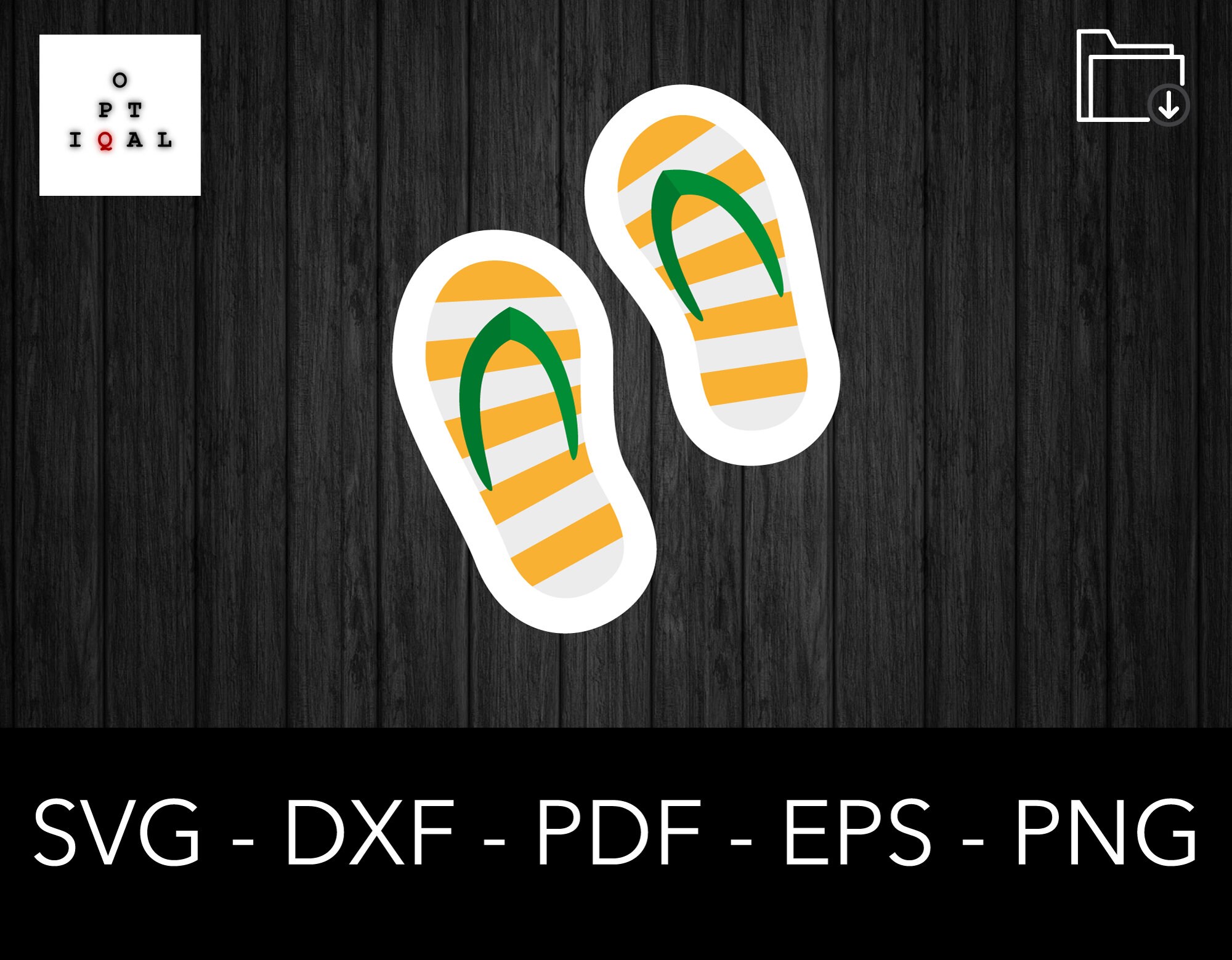 Flip Flops Svg Sandals Svg Beach Svg Summer Svg Vector - Etsy