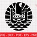 French Polynesia Svg, French Polynesia Flag, Seal of French Polynesia ...