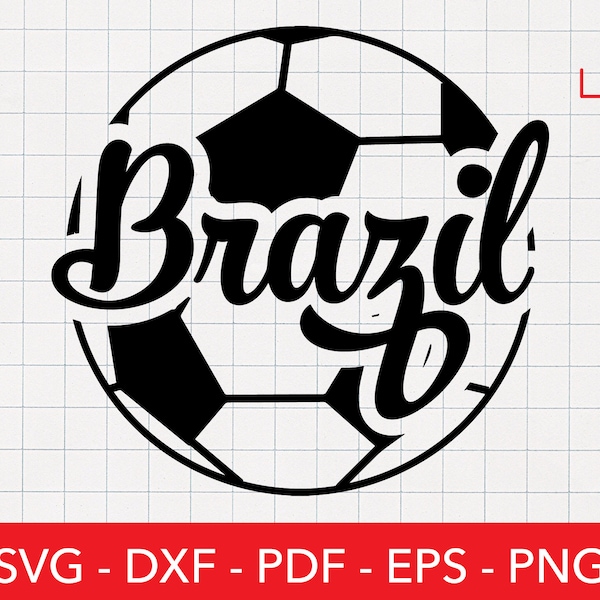 Soccer America Cricut Logo - Etsy