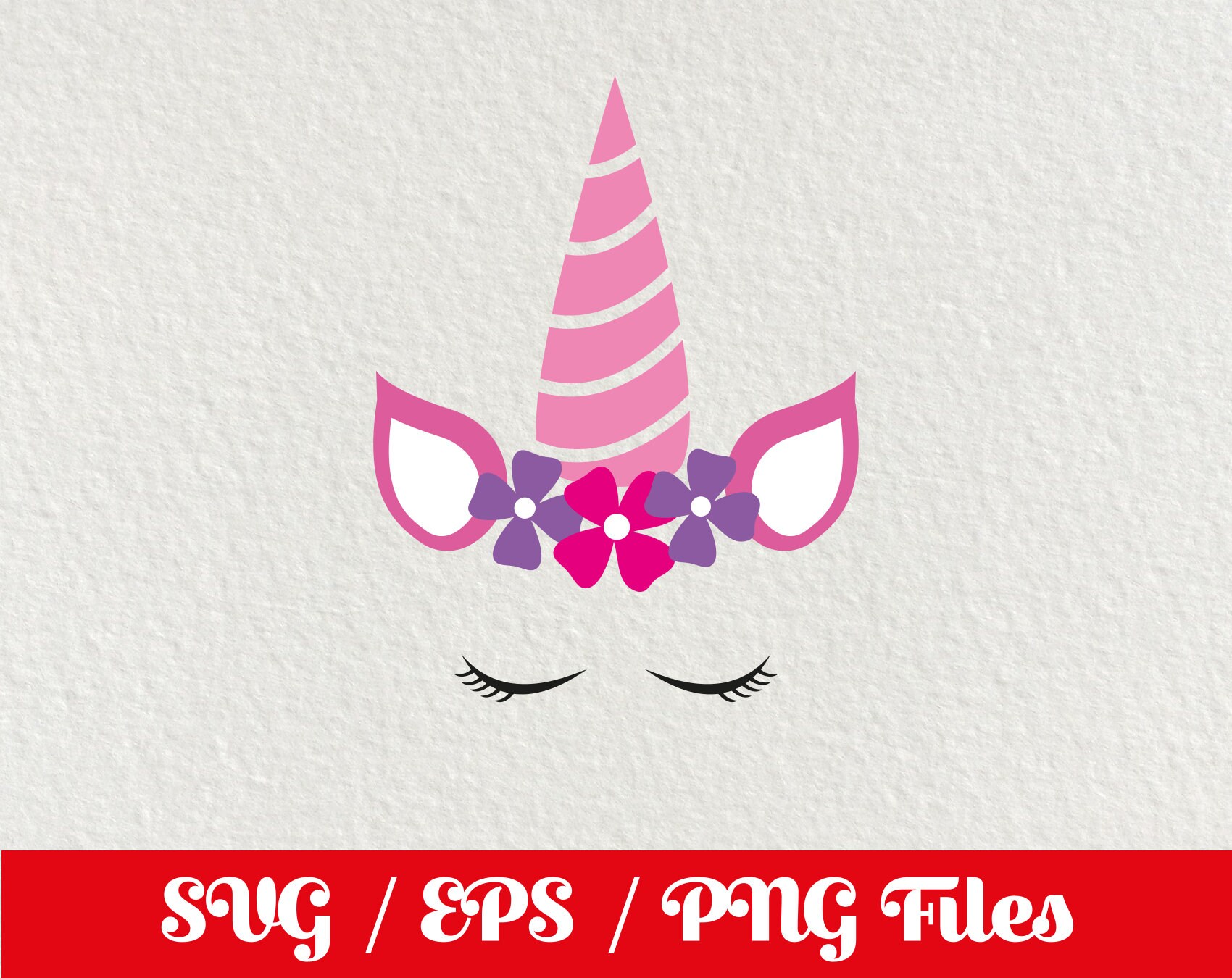 Unicornio SVG - Cara de Unicornio SVG - Cabeza de Unicornio SVG ...