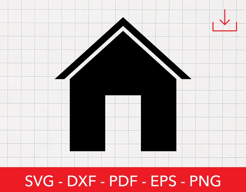 House Frame Svg House Svg Real Estate Svg Home Svg House - Etsy
