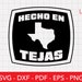 Texas Svg, Tejas Seal Svg, Made in Tejas, Born in Tejas Png, Hecho En ...
