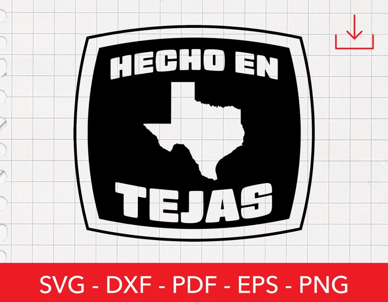 Texas Svg, Tejas Seal Svg, Made in Tejas, Born in Tejas Png, Hecho En ...