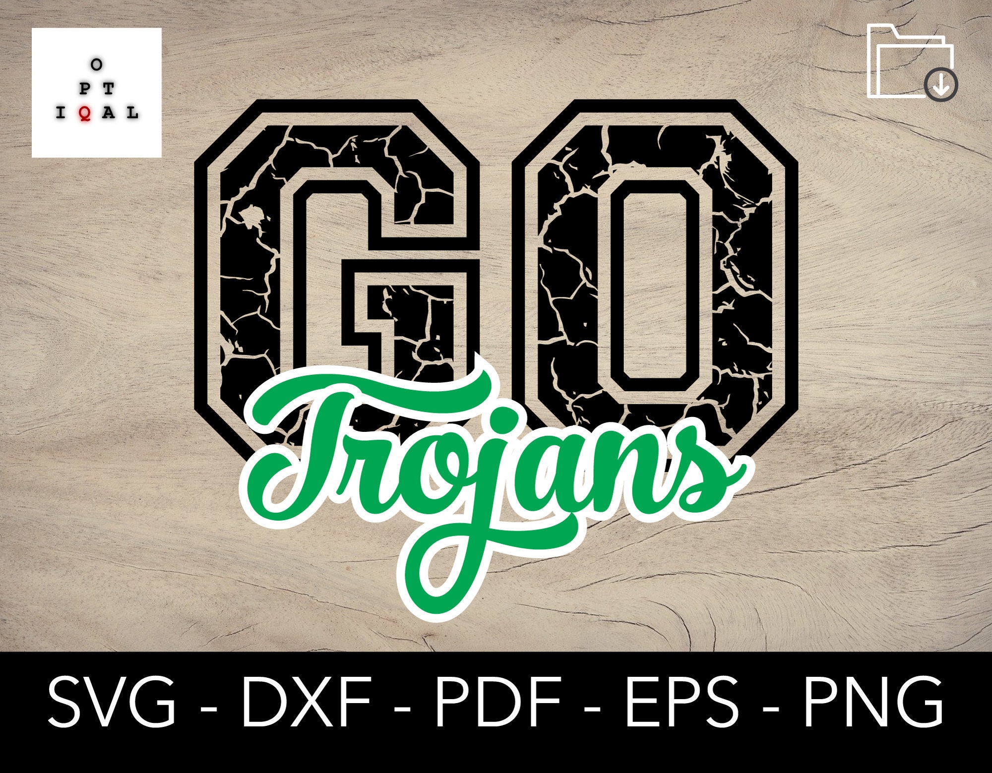 Go Trojans Svg Sports Team Svg Mascot Svg Baseball | Etsy