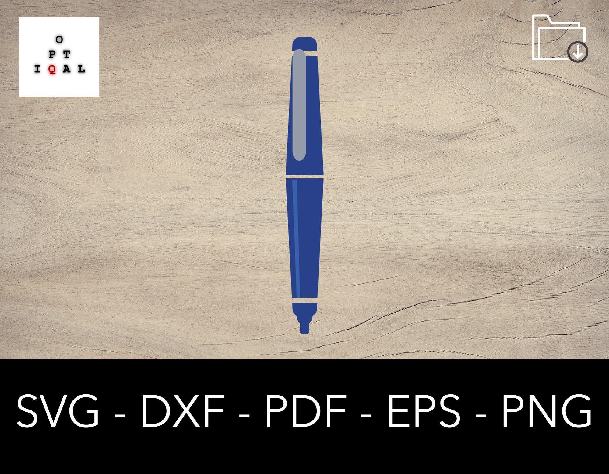 Ballpoint Pen Svg Fountain Pen Svg Teacher Svg Teaching - Etsy