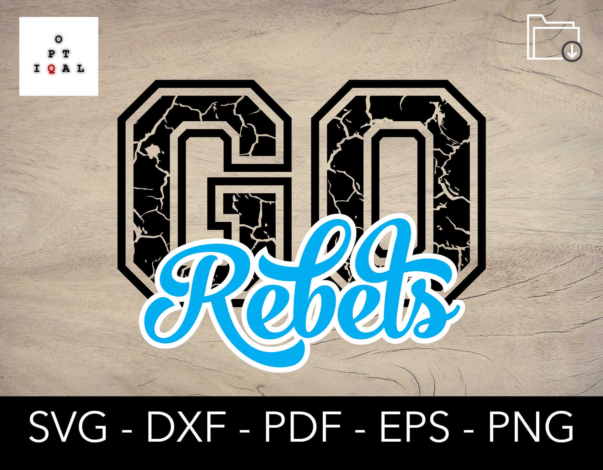 Go Rebels Svg Sports Team Svg Mascot Svg Baseball | Etsy