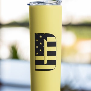 Letter D American Flag Svg, USA Map, United States Png, Cricut File ...