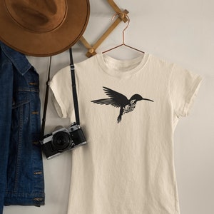 Hummingbird Svg, Bird File, Treeswift Vector - Animal Cricut- Songbird ...