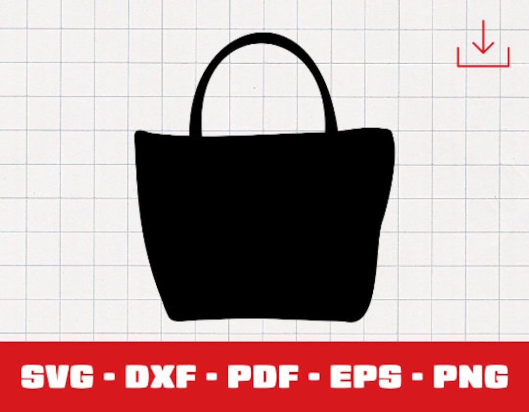 Purse Svg Handbag Vector Fashion File Shoulder Bag Logo - Etsy