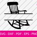 I Rock Svg, Rocking Chair Svg, Rocking Chair Vector, Rocking Chair ...