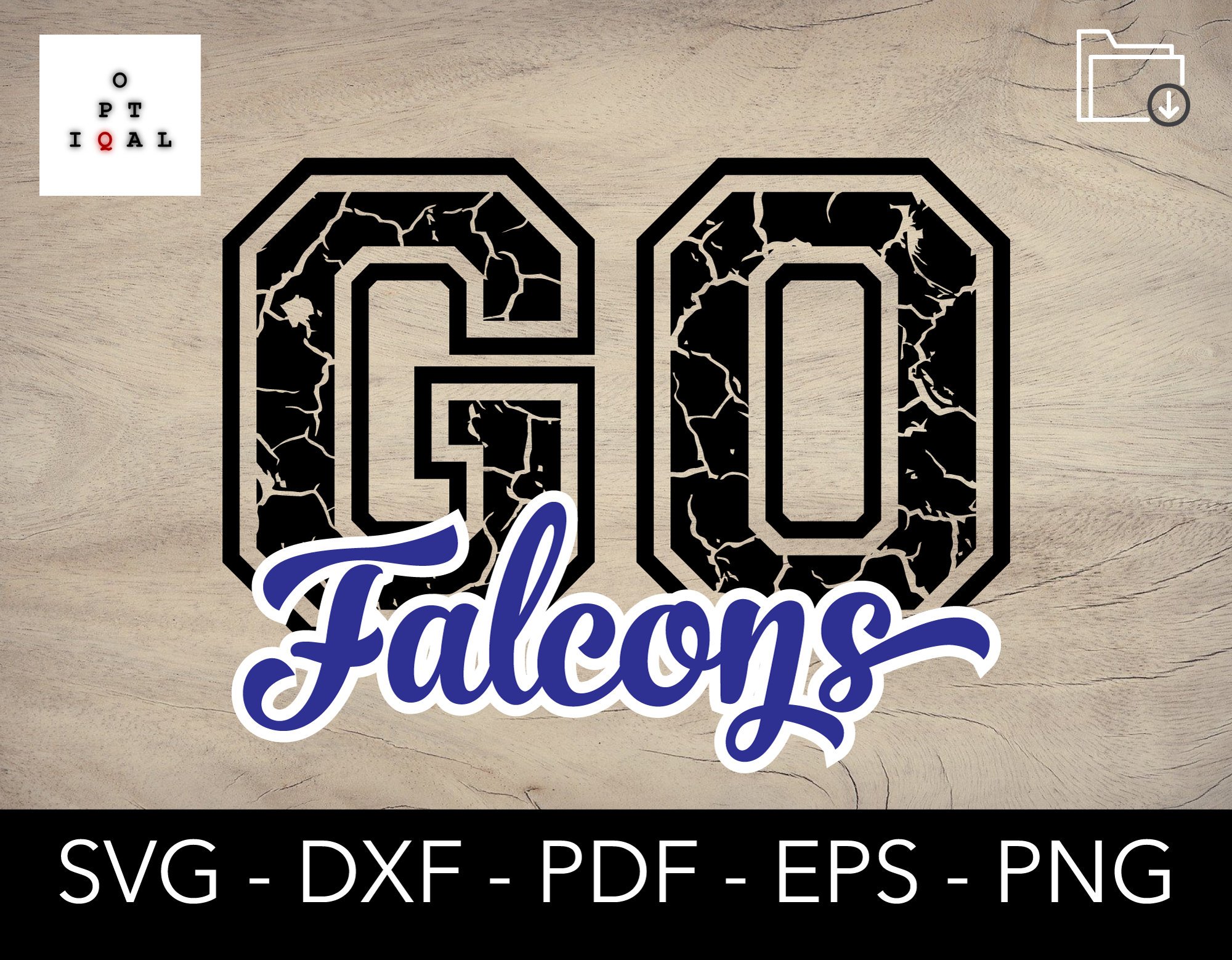 Go Falcons Svg Sports Team Svg Mascot Svg Baseball - Etsy