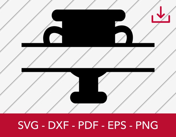 Trophy Svg Trophy Split Frame Svg Reward Svg Award Svg - Etsy