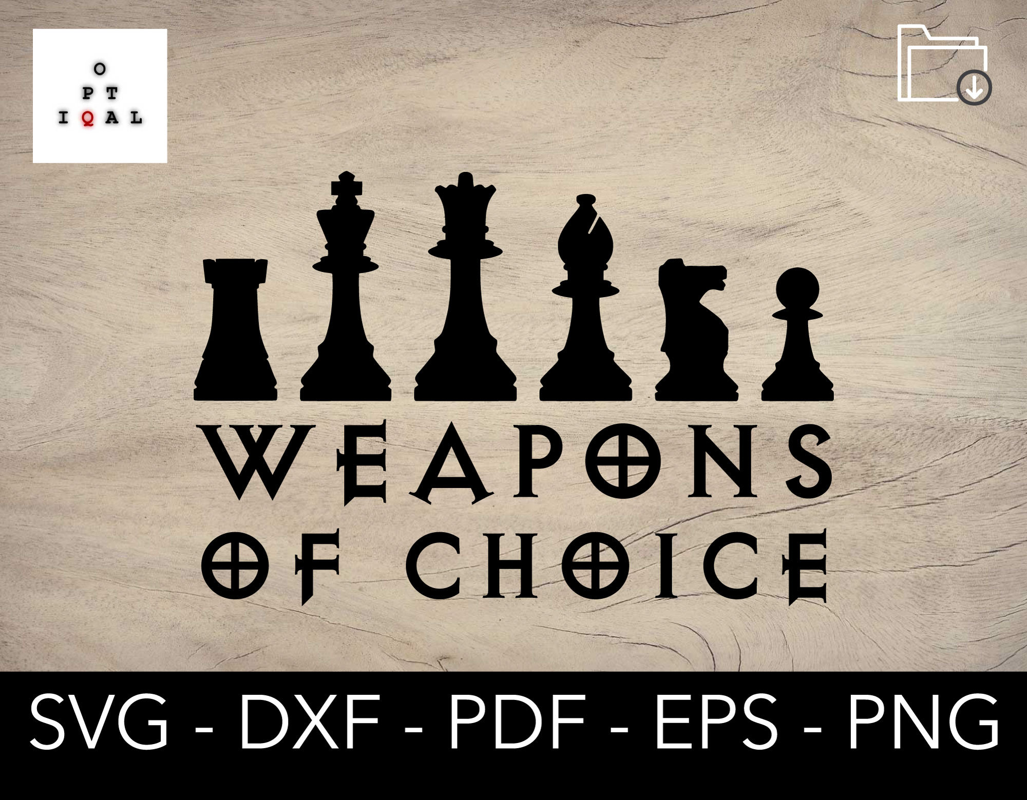 Chess Svg Chess Pieces Svg Weapons of Choice Svg Pawn - Etsy