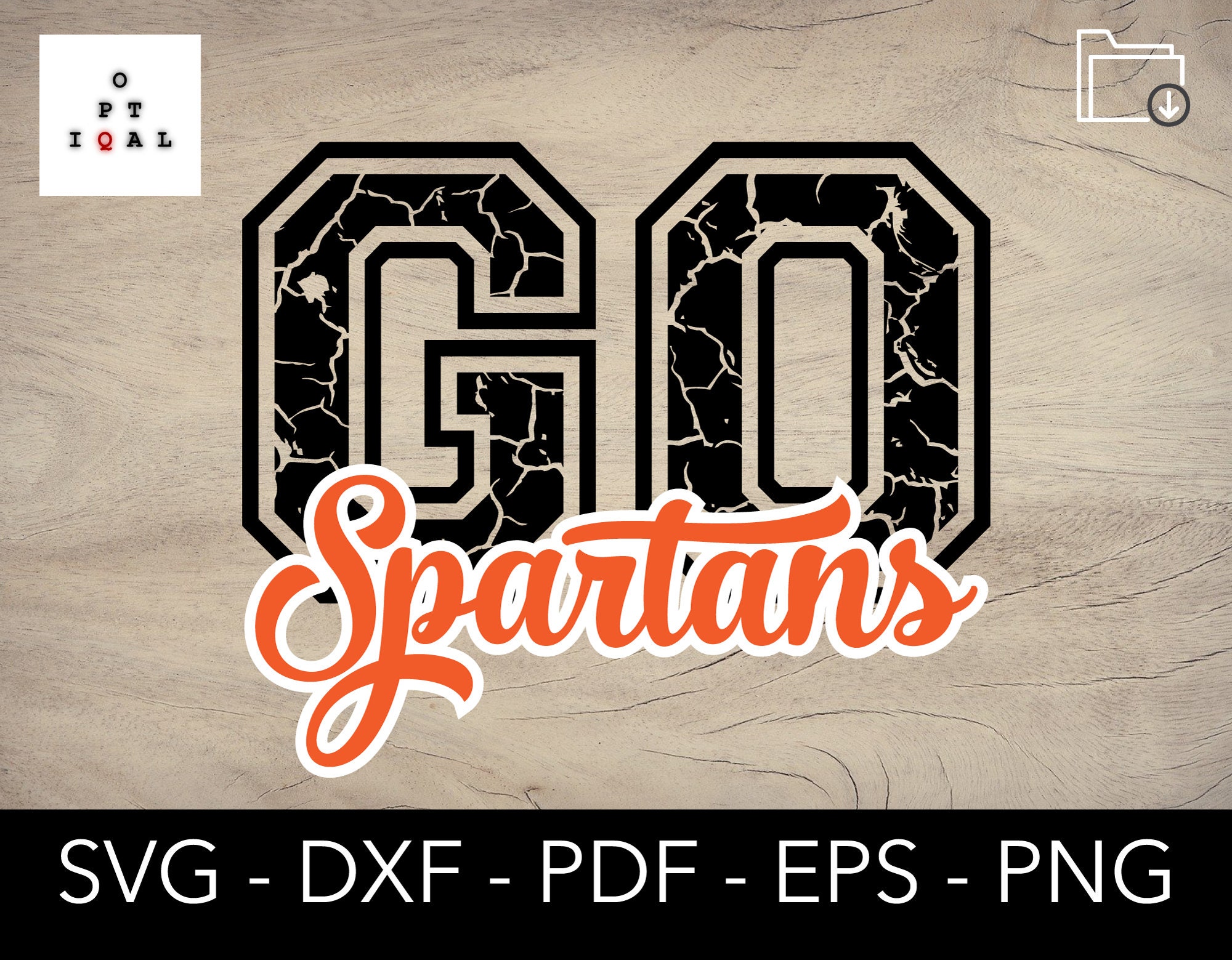 Go Spartans Svg Sports Team Svg Mascot Svg Baseball - Etsy