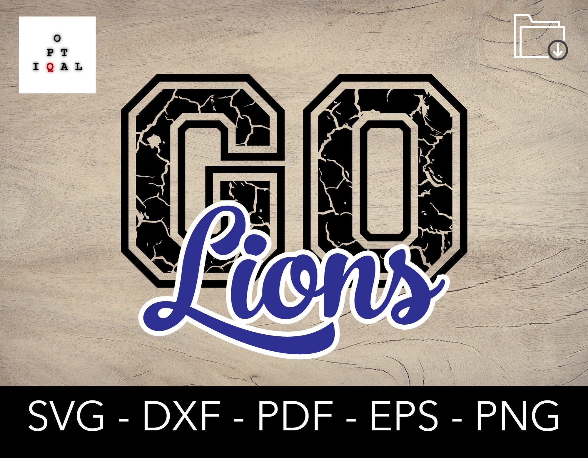 Go Lions Svg Sports Team Svg Mascot Svg Baseball Football - Etsy