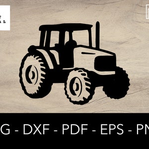 Tractor Svg Farming Svg Agriculture Svg Farm Vector - Etsy