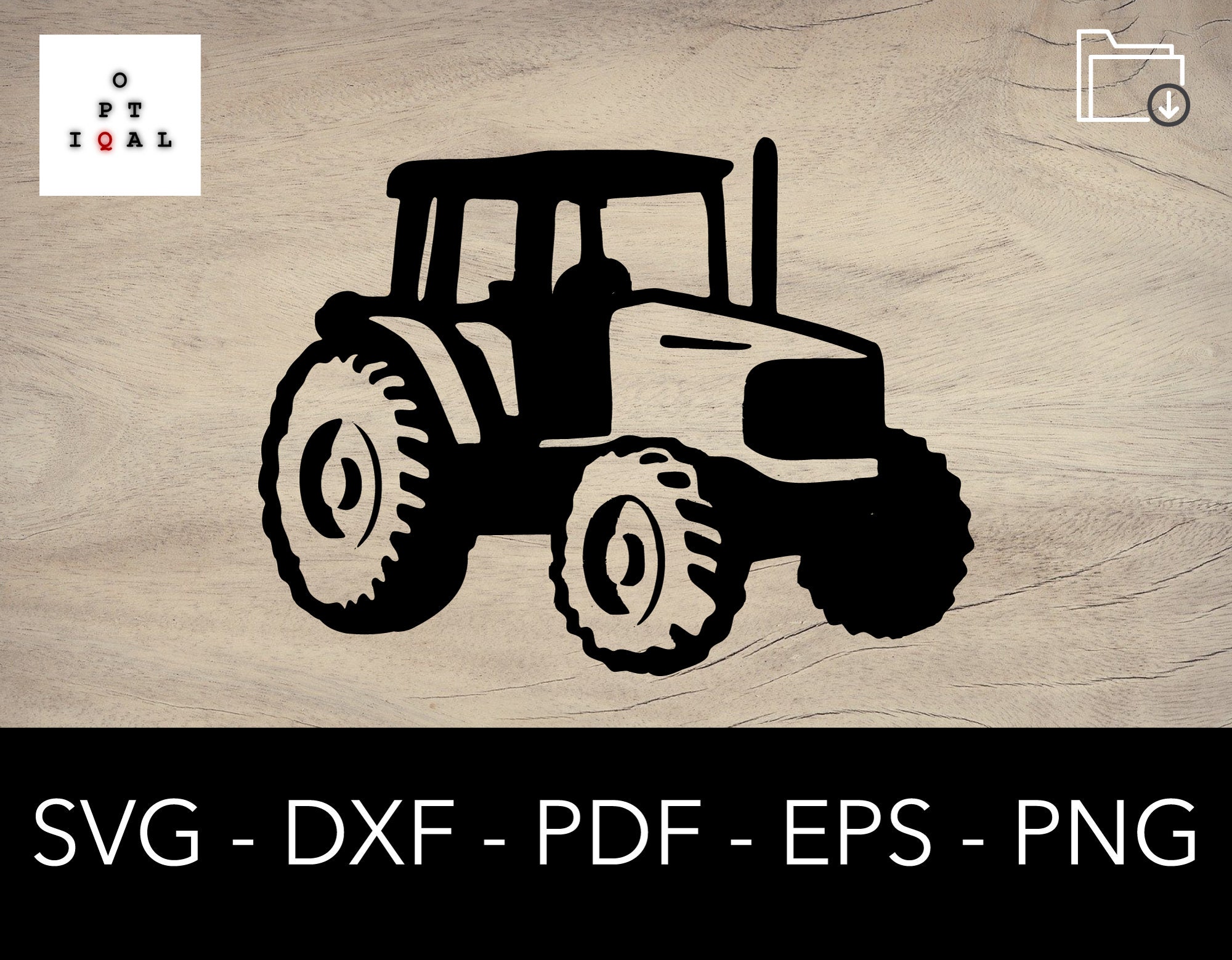 Tractor Svg Farming Svg Agriculture Svg Farm Vector | Etsy