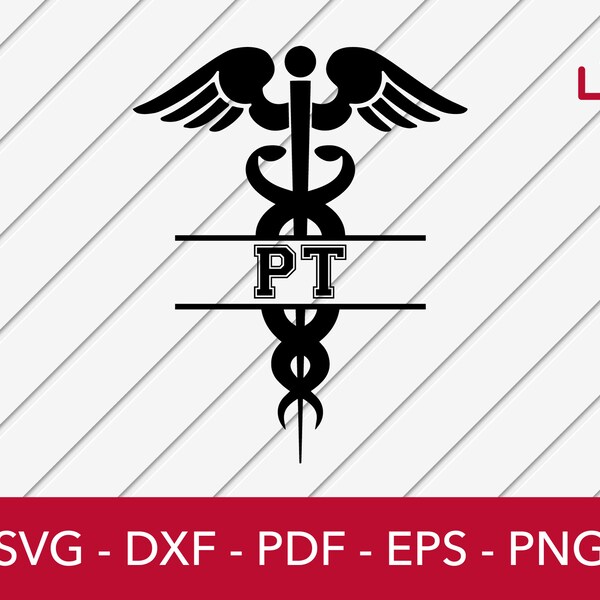 Physical Therapist Medical Symbol Svg - Etsy