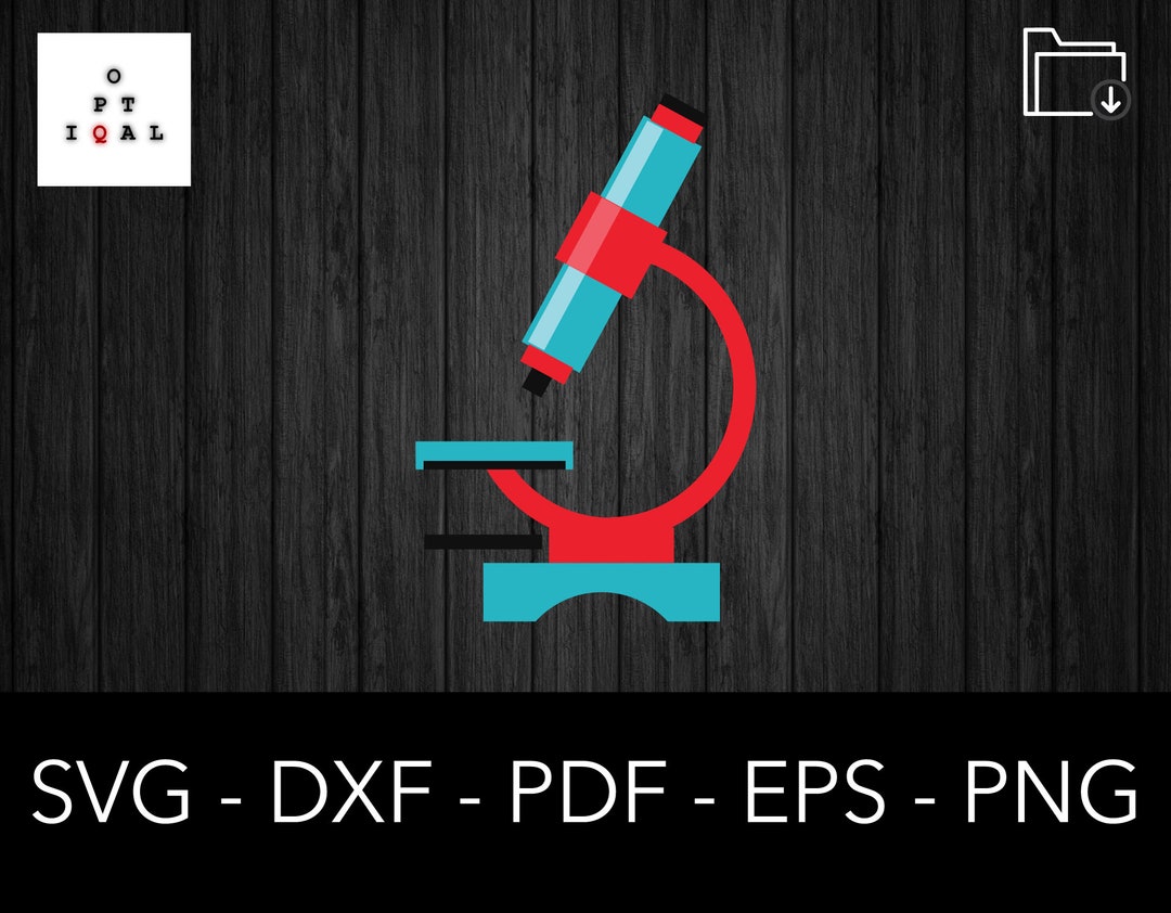 Microscope Svg, Science Svg, Teacher Svg, School Svg, Vector Shape ...