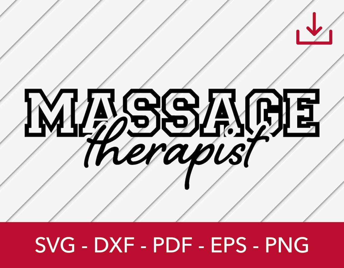 Massage Svg Massage Therapy Svg Massage Therapist Svg - Etsy