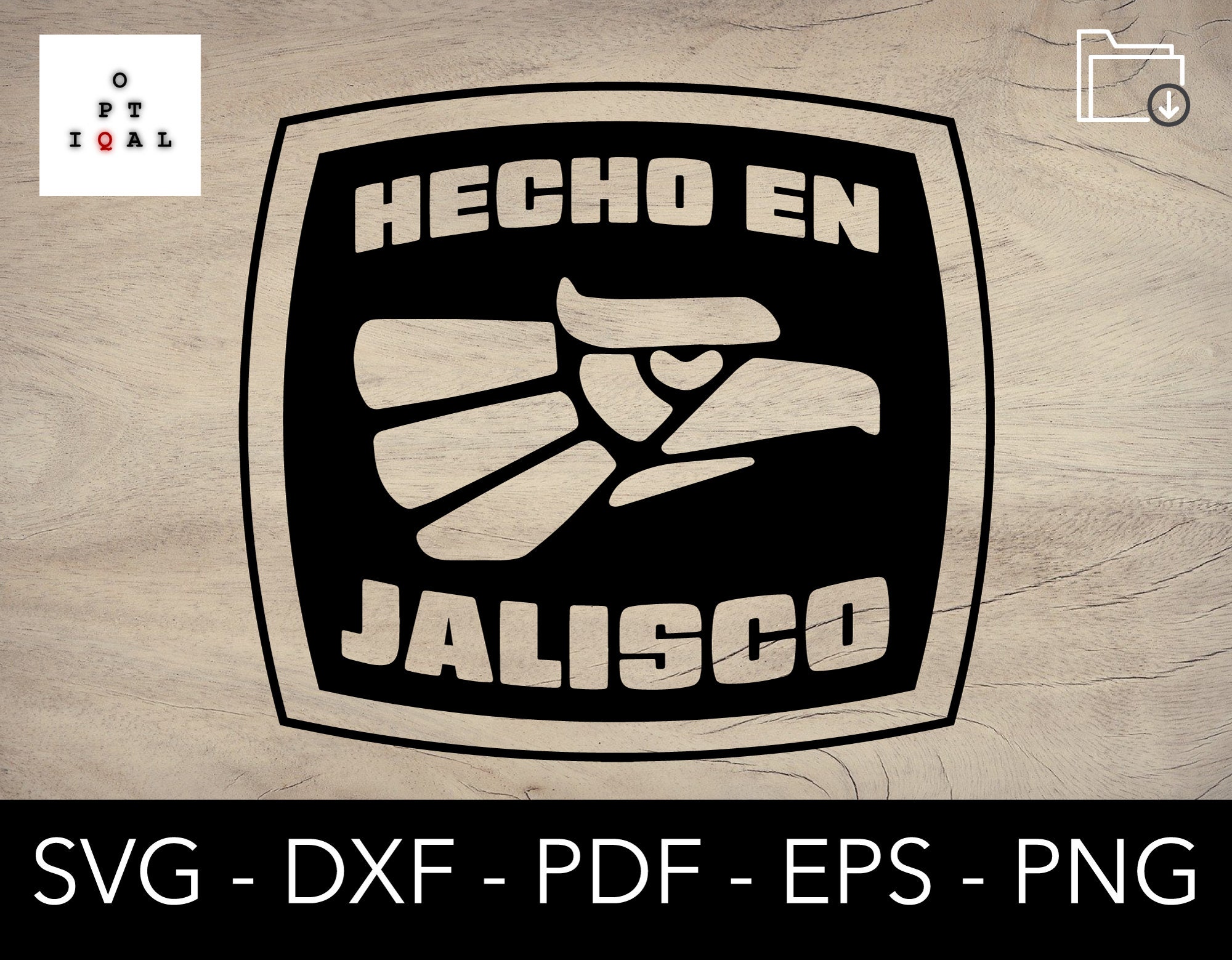 Hecho En Sinaloa Logo