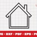 House Frame Svg, House Svg, Real Estate Svg, Home Svg, House Outline ...