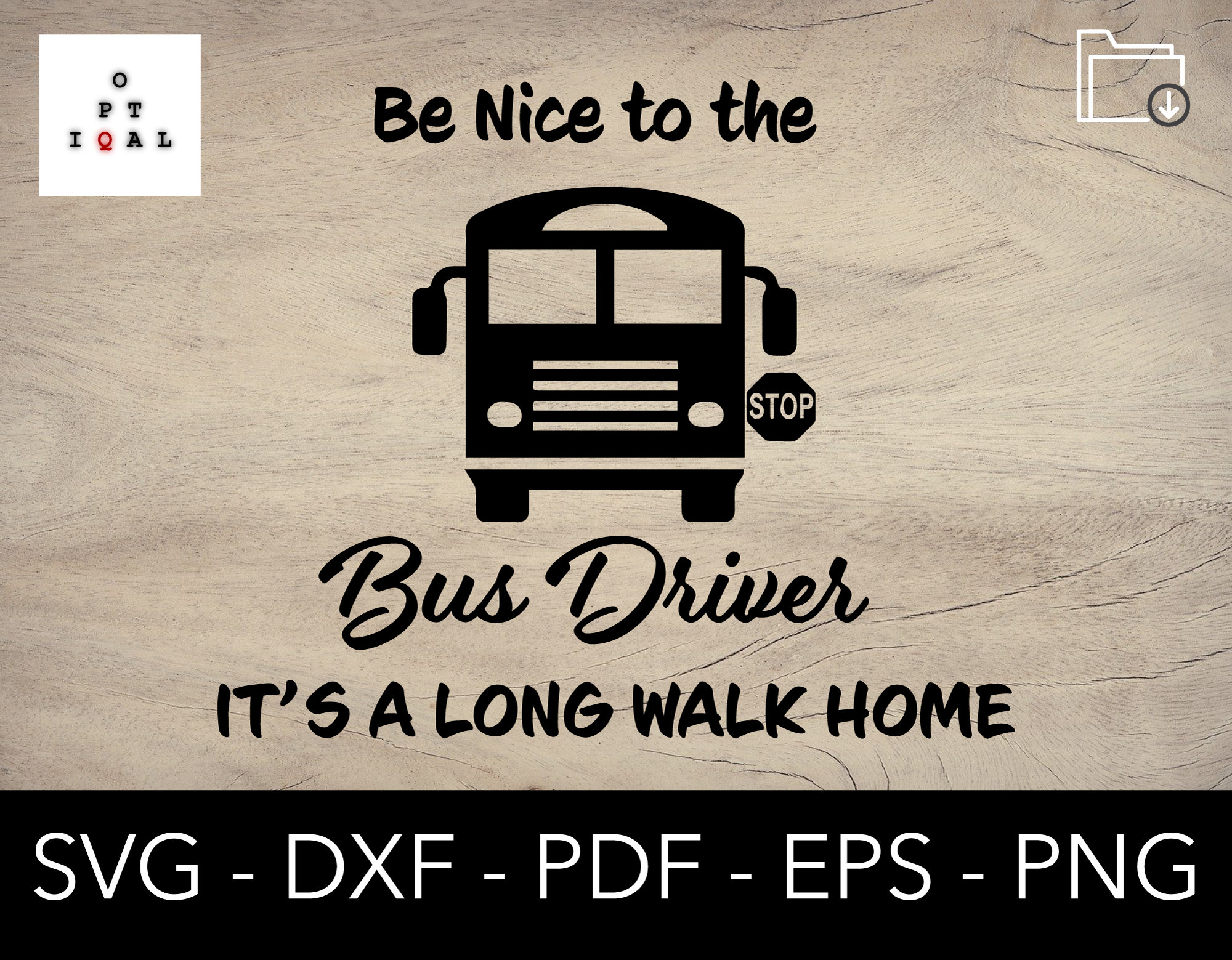 Be Nice to the Bus Driver Svg School Bus Svg Teacher Svg | Etsy