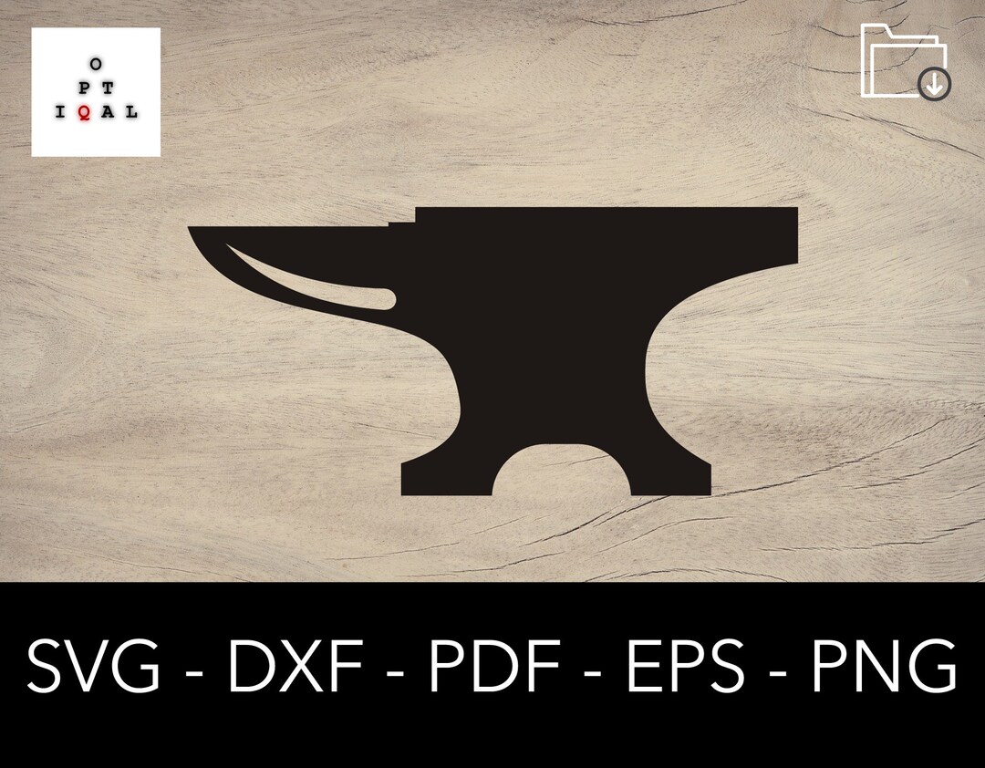 Anvil Svg, Blacksmith Png, Smithing Clipart, Forging Logo, Forge Decal ...