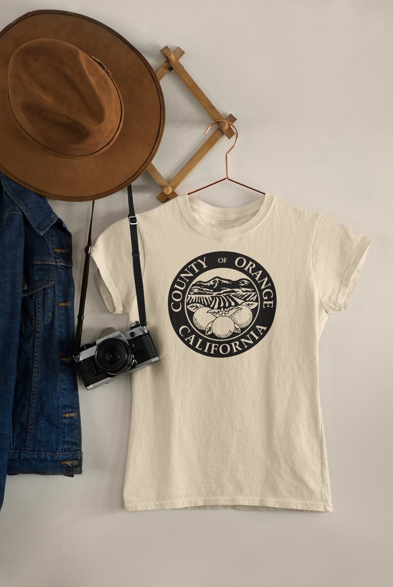 Orange County Svg California Seal Png Los Angles State - Etsy