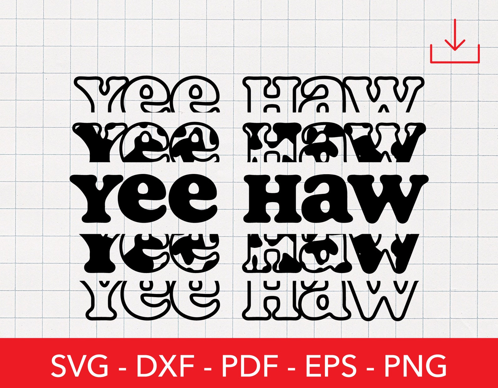 Yee Haw Svg Leopard Svg Sublimation Design Yee Haw Clipart - Etsy