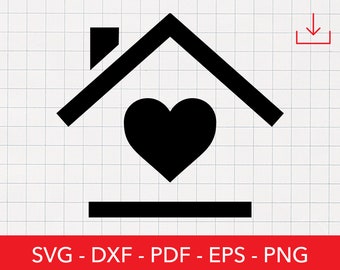 House Split Frame Svg, House Svg, Real Estate Svg, Home Svg, House ...