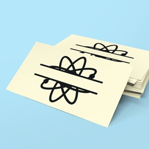 Science Svg, Split Frame Svg, Atom Svg, Chemistry Teacher Svg ...