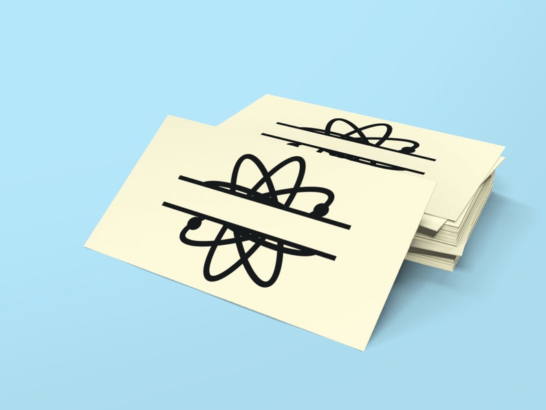 Science Svg Split Frame Svg Atom Svg Chemistry Teacher Svg - Etsy