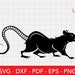 Rat Svg, Mouse Svg, Rodent Svg, Vermin Svg, Animal Svg, Logo Decal ...