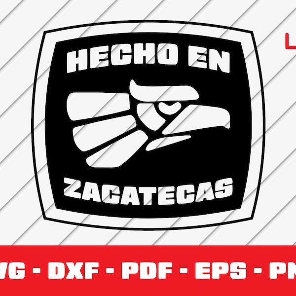 Zacatecas Svg - Etsy